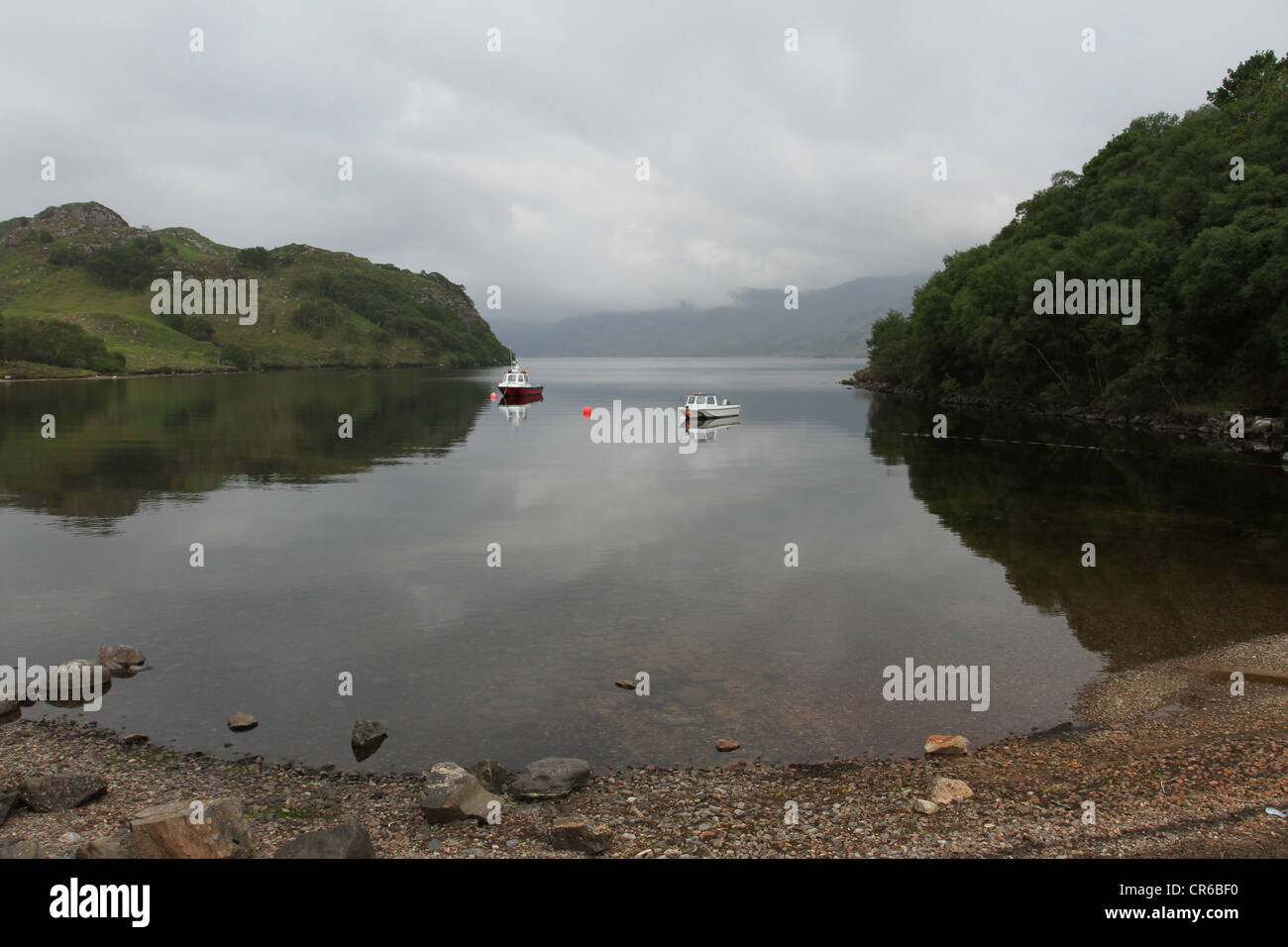 Loch morar hi-res stock photography and images - Alamy