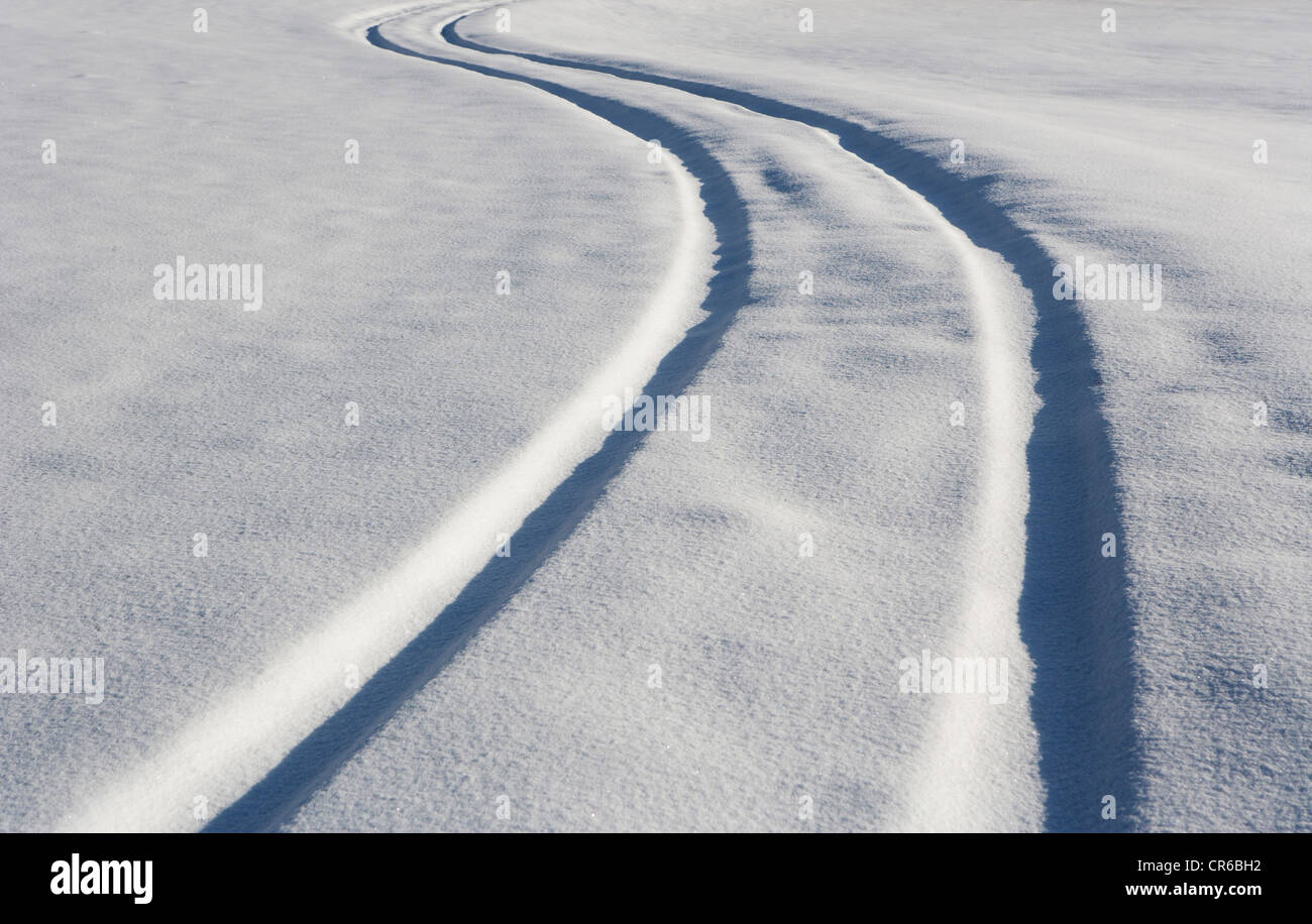 Snowy outdoor view hi-res stock photography and images - Alamy