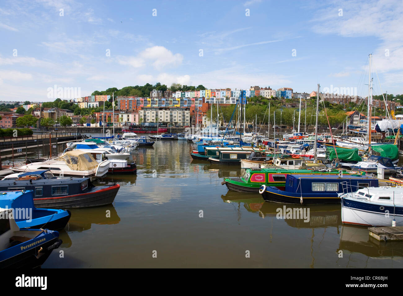 Bristol City Docks Stock Photo - Alamy