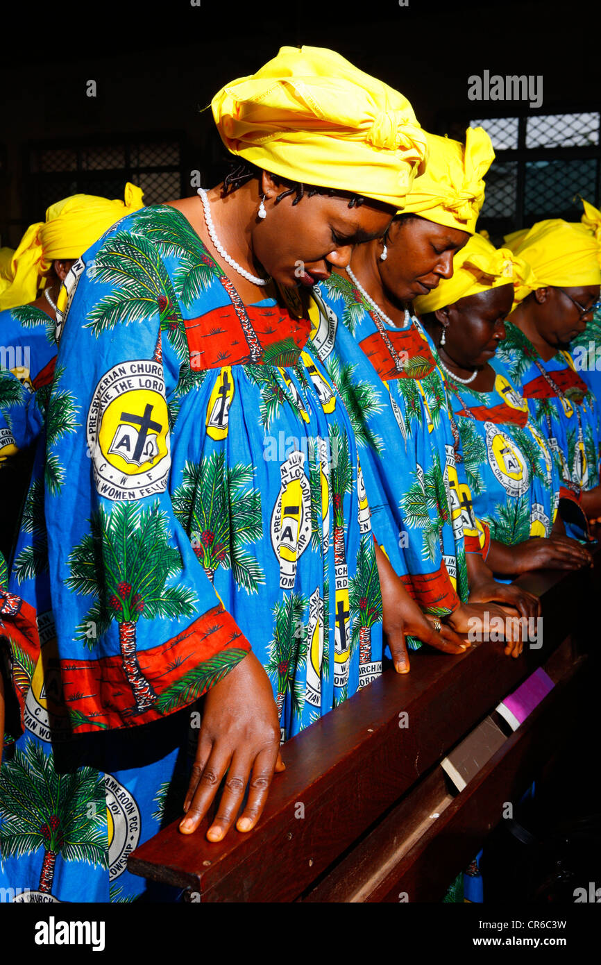 Africa cameroon christian church High Resolution Stock Photography and ...