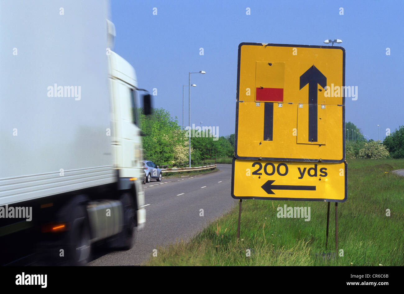 The left hand lane hi-res stock photography and images - Alamy