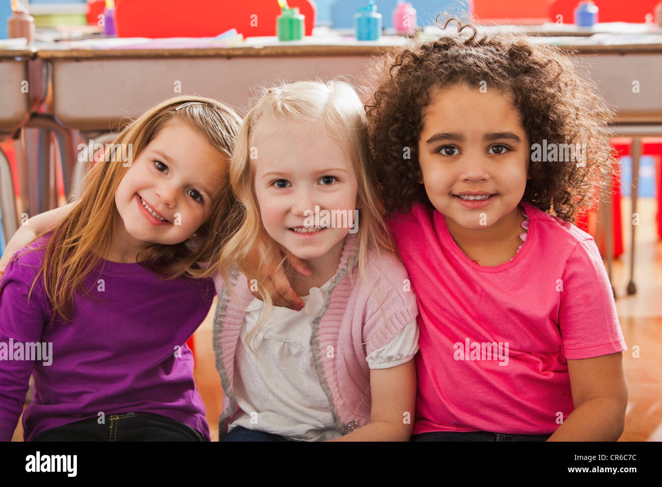 Usa school children classroom hi-res stock photography and images - Alamy