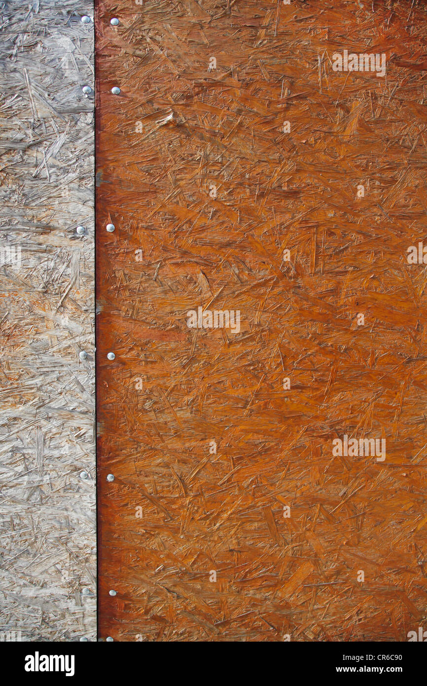 Fiber board for construction wall, close up Stock Photo - Alamy