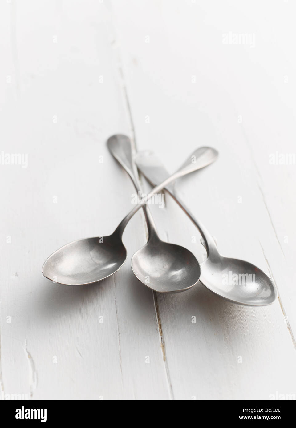 Old fashioned spoons hi-res stock photography and images - Alamy