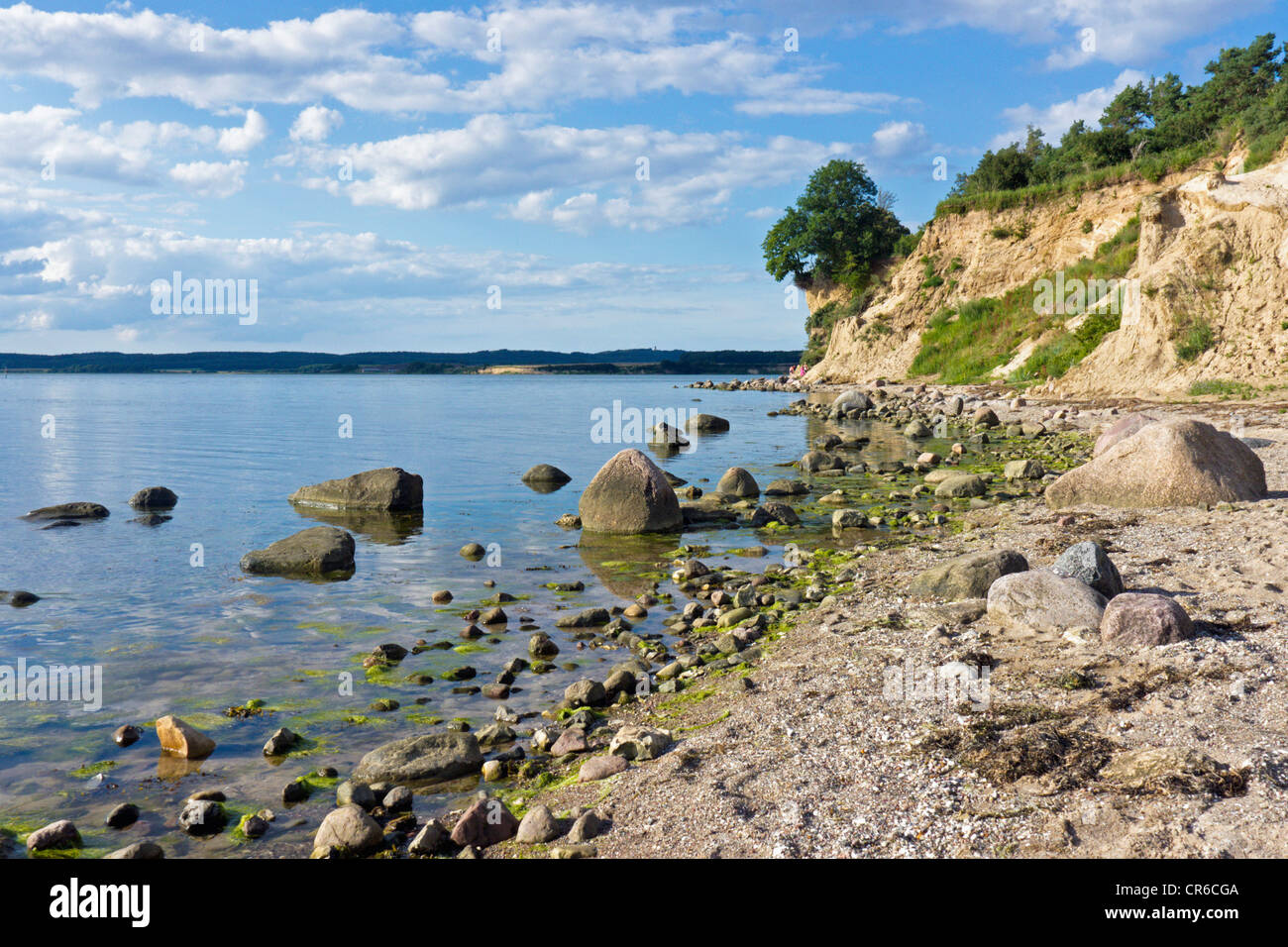 Germany, View of Rugen Island with Baltic Sea Stock Photo - Alamy