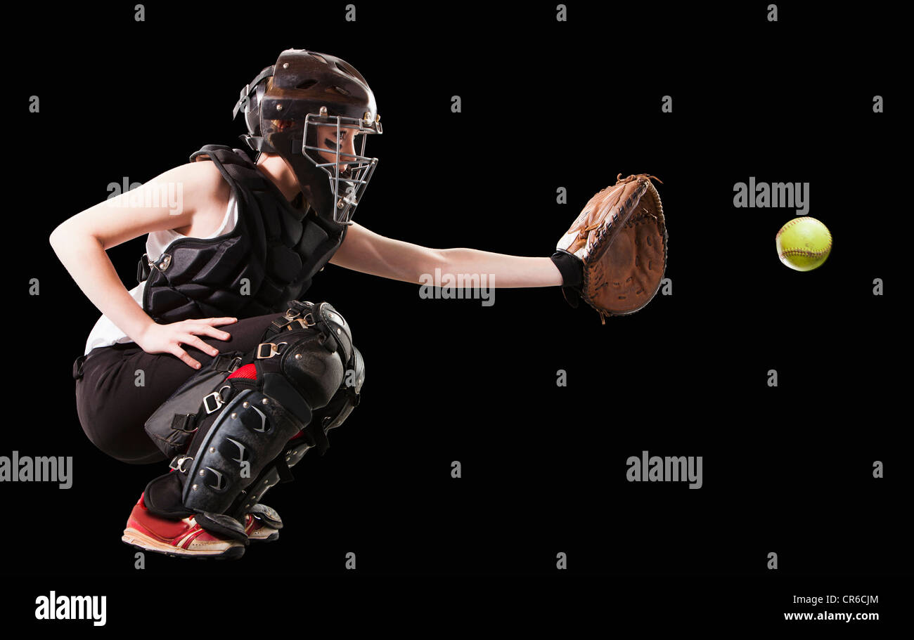 Black girl sports background hi-res stock photography and images - Alamy