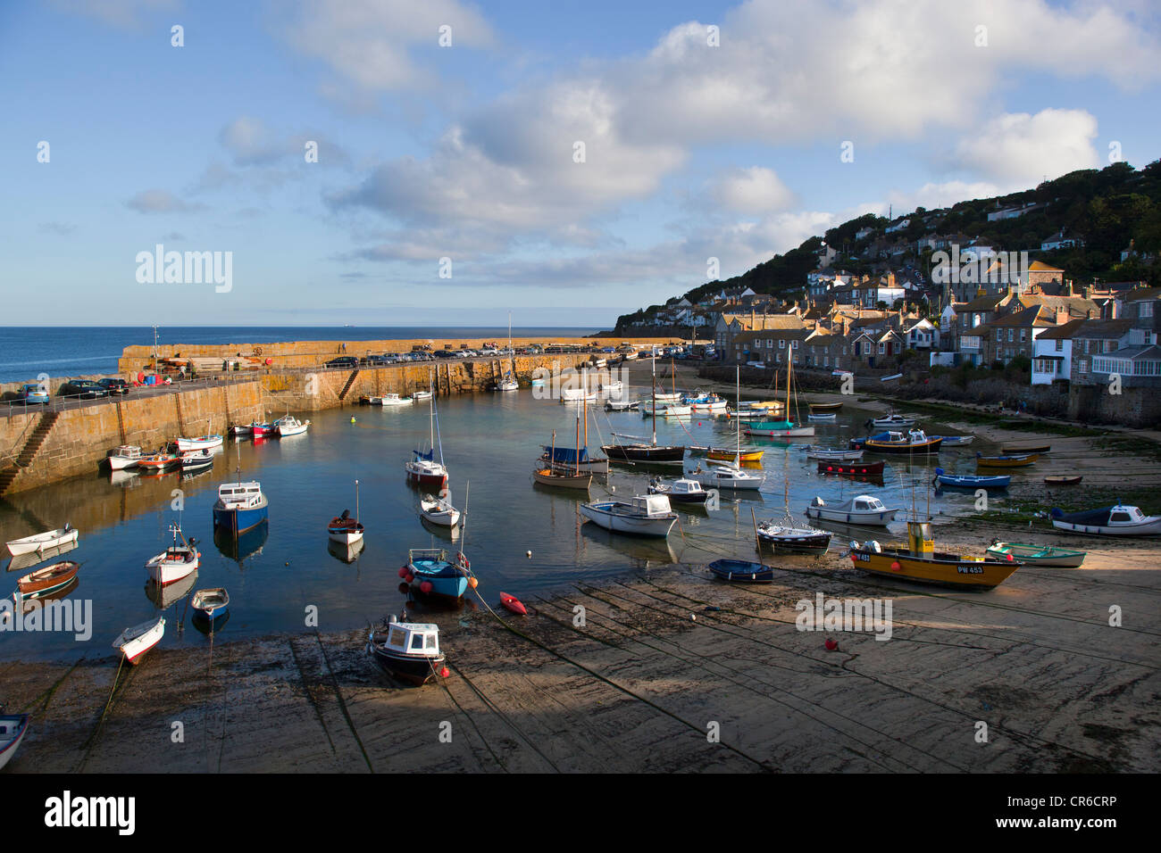 Mousehole Cornwall England Stock Photo - Alamy
