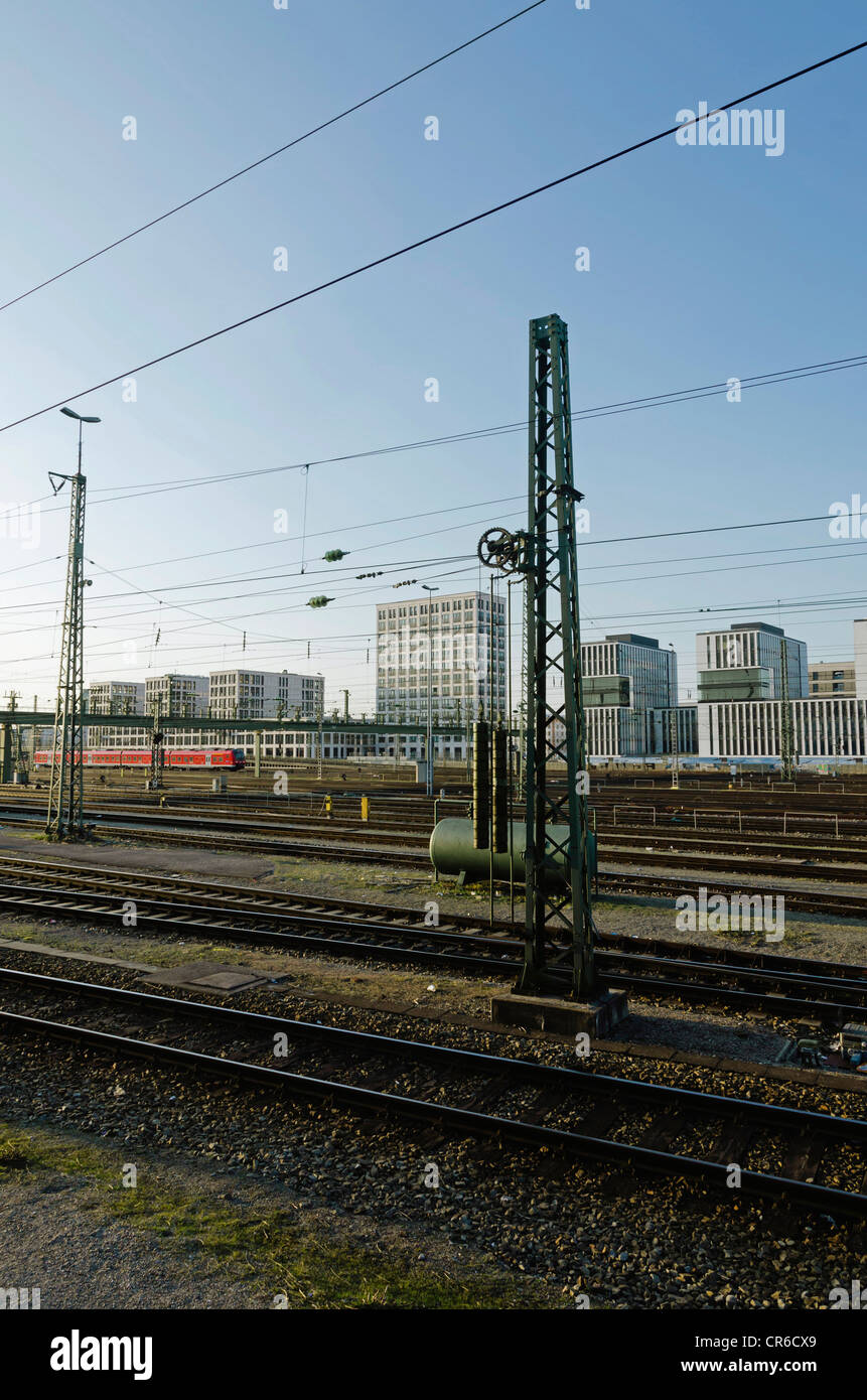 Munich train hi-res stock photography and images - Alamy