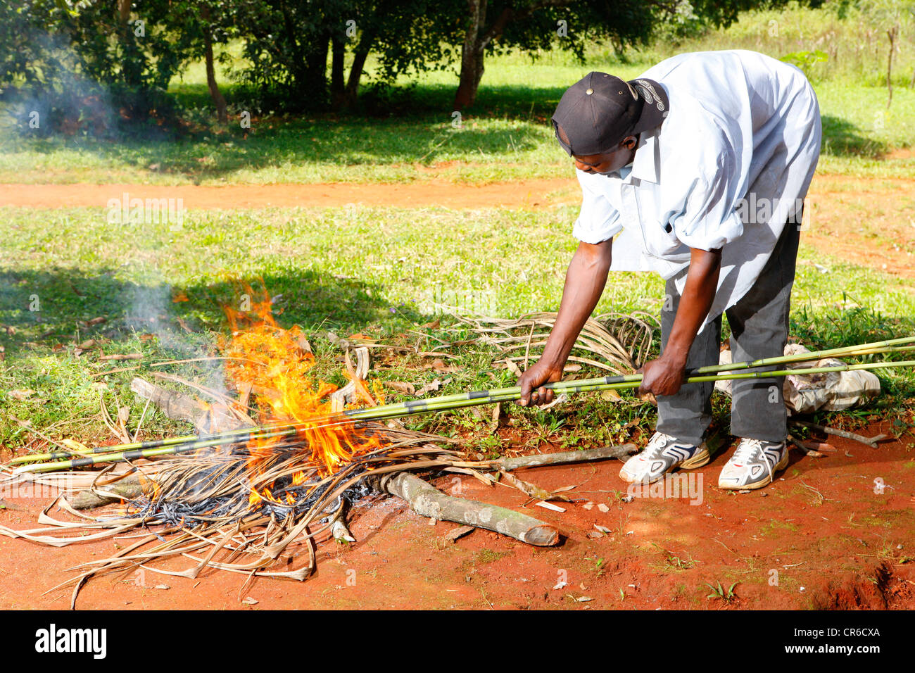 Bamboo Poles High Resolution Stock Photography and Images - Alamy