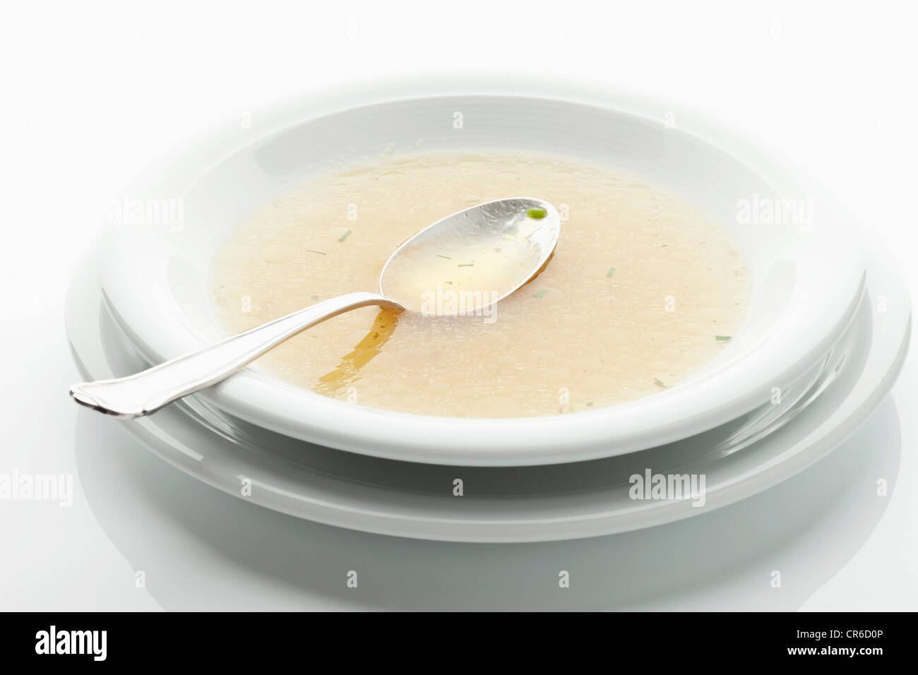 Broth spoon hi-res stock photography and images - Alamy
