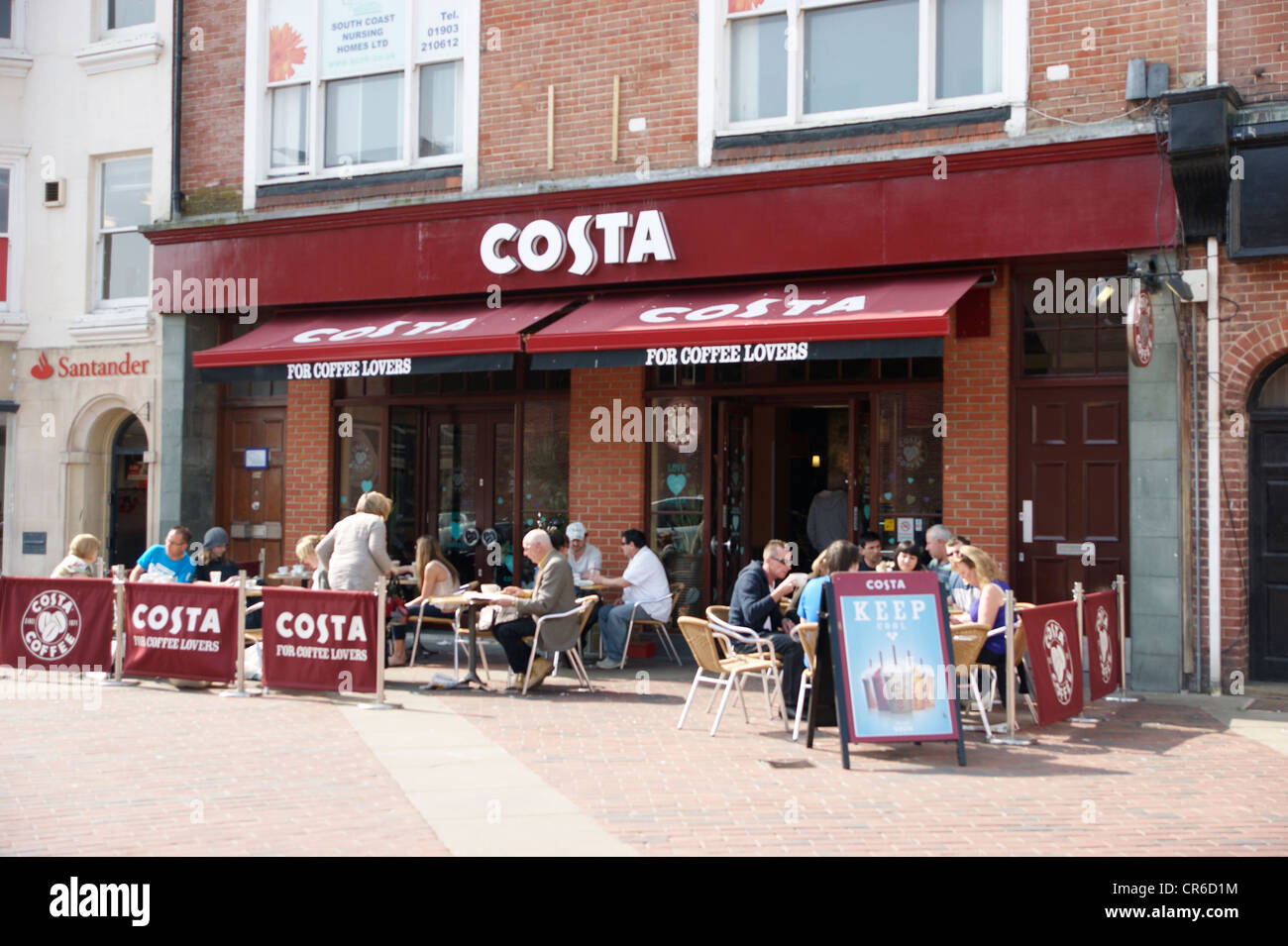 Costa stores franchise hi-res stock photography and images - Alamy