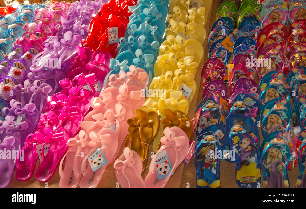 Plastic sandals hi-res stock photography and images - Alamy