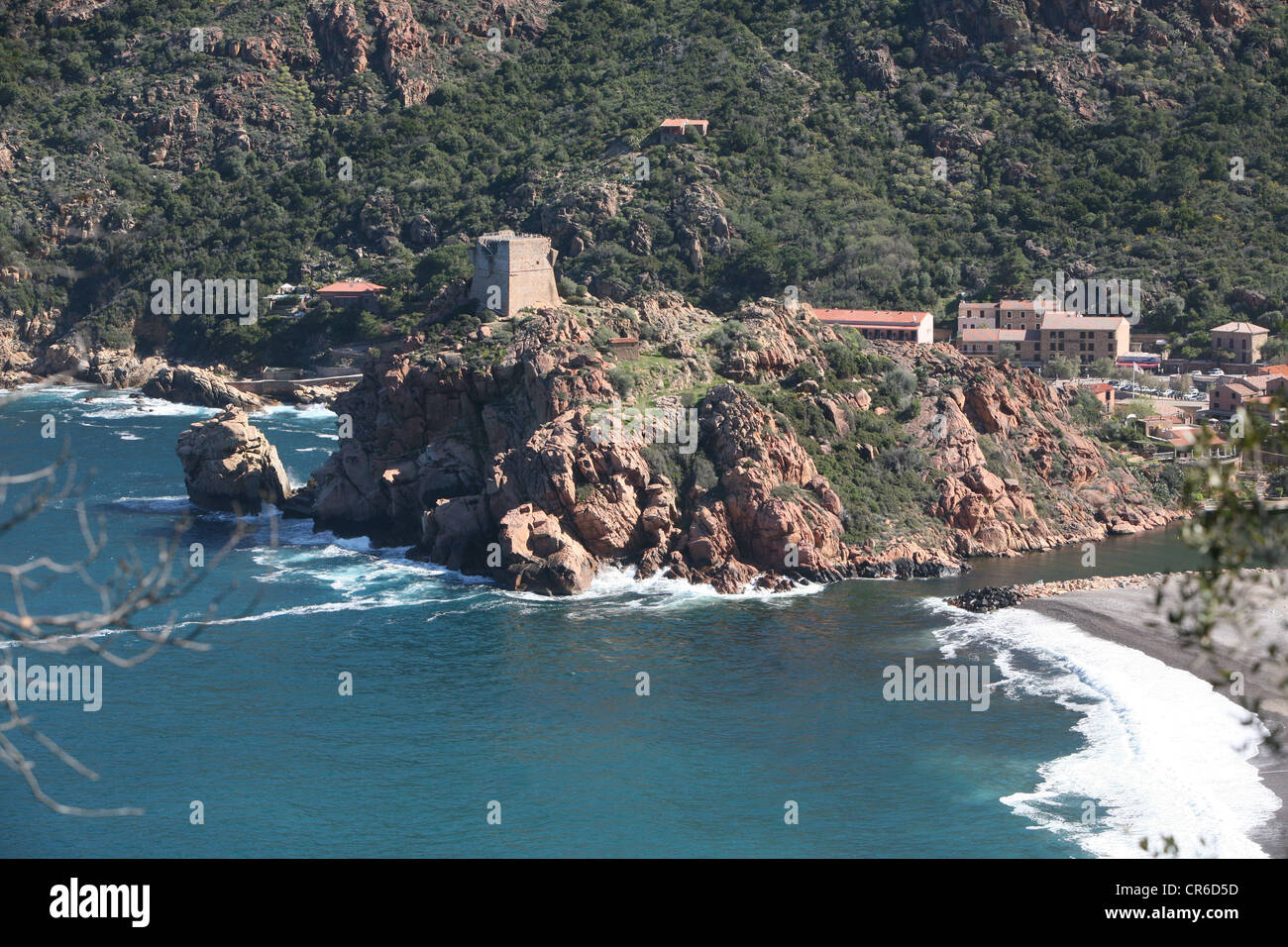 Gulf of porto corsica unesco hi-res stock photography and images - Alamy