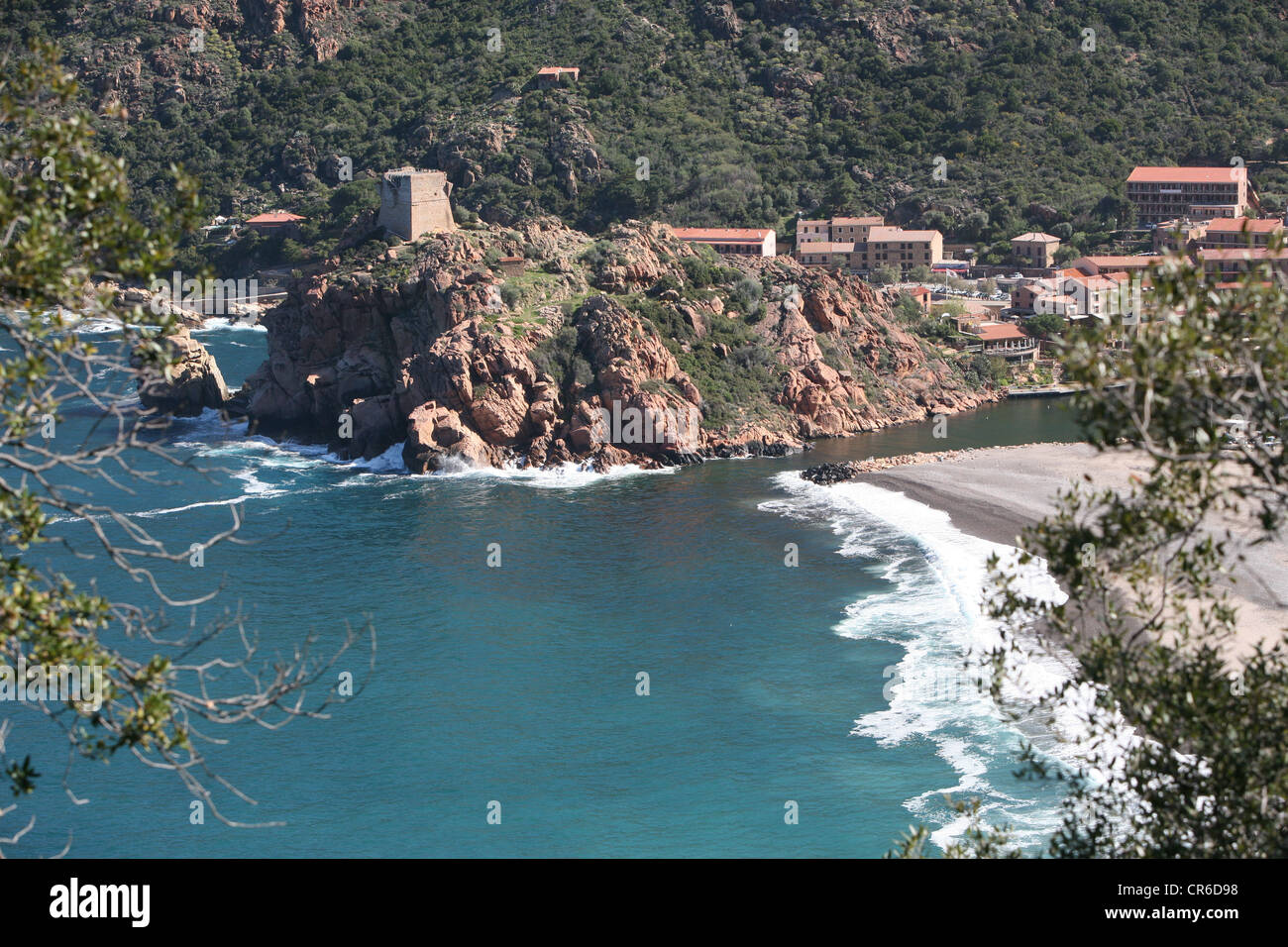 Gulf Of Porto Corsica Unesco High Resolution Stock Photography and ...