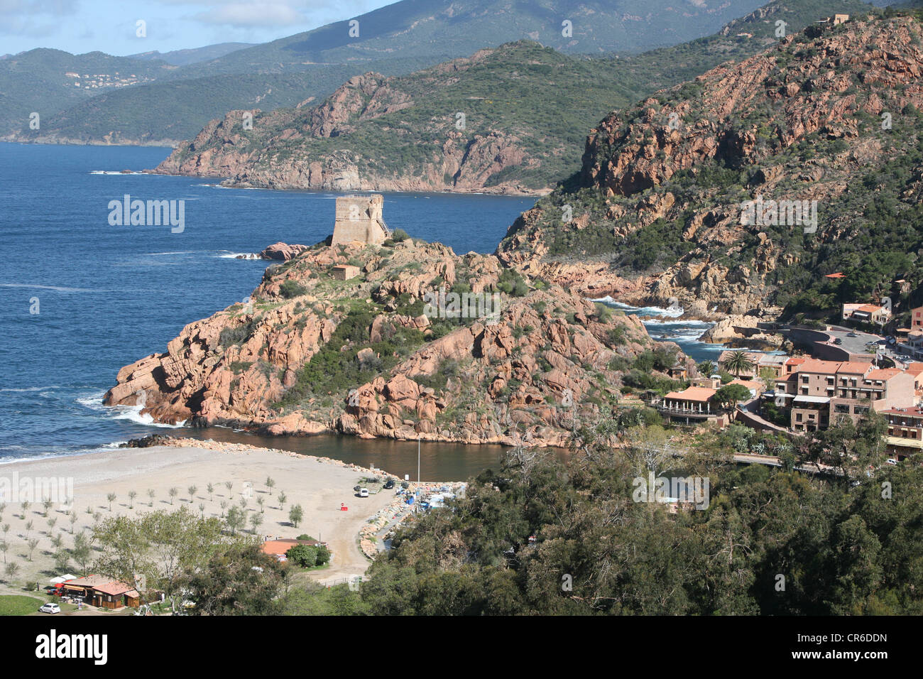 Gulf Of Porto Corsica Unesco High Resolution Stock Photography and ...