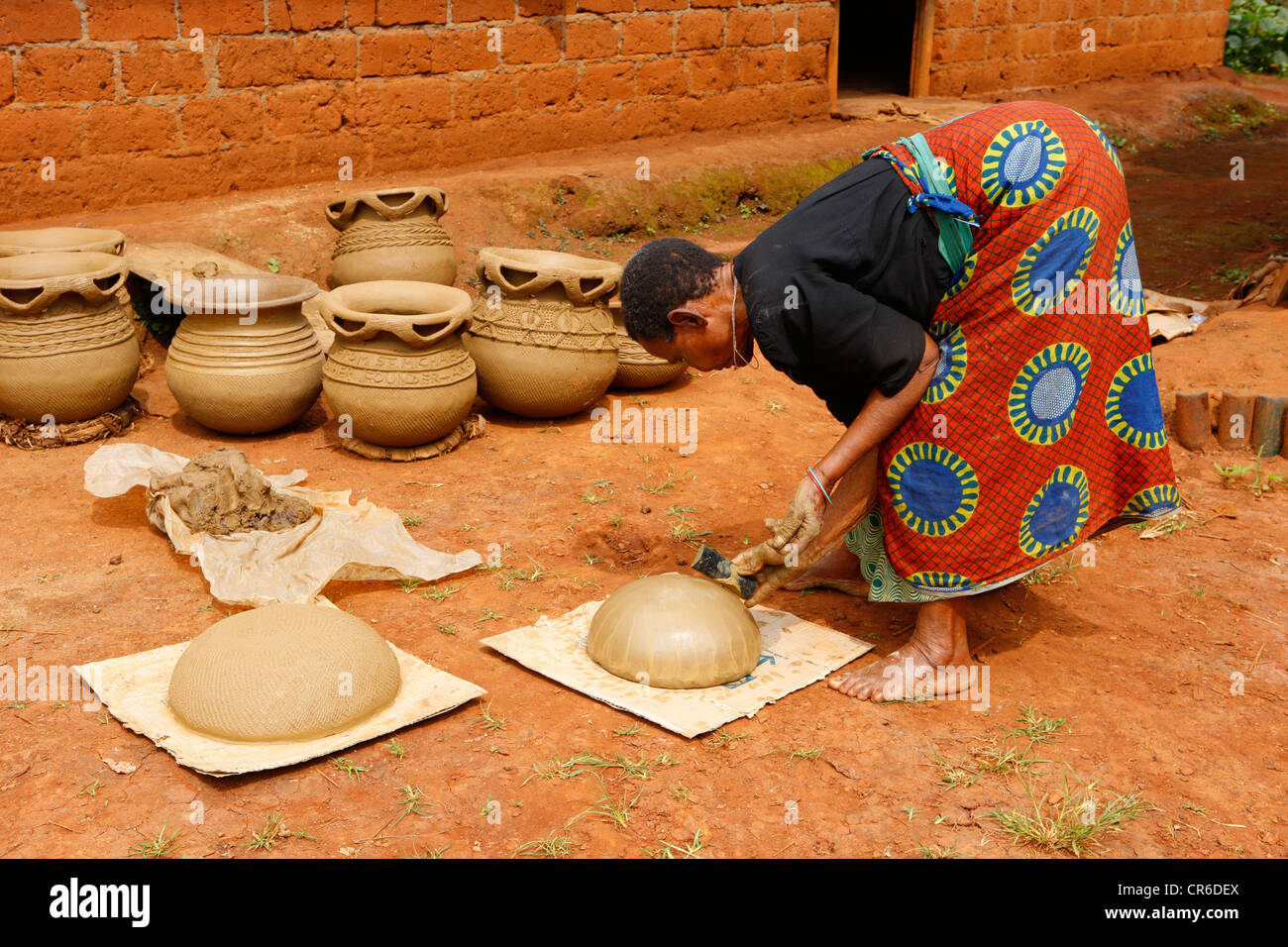 Pottery Handcrafts High Resolution Stock Photography and Images - Alamy