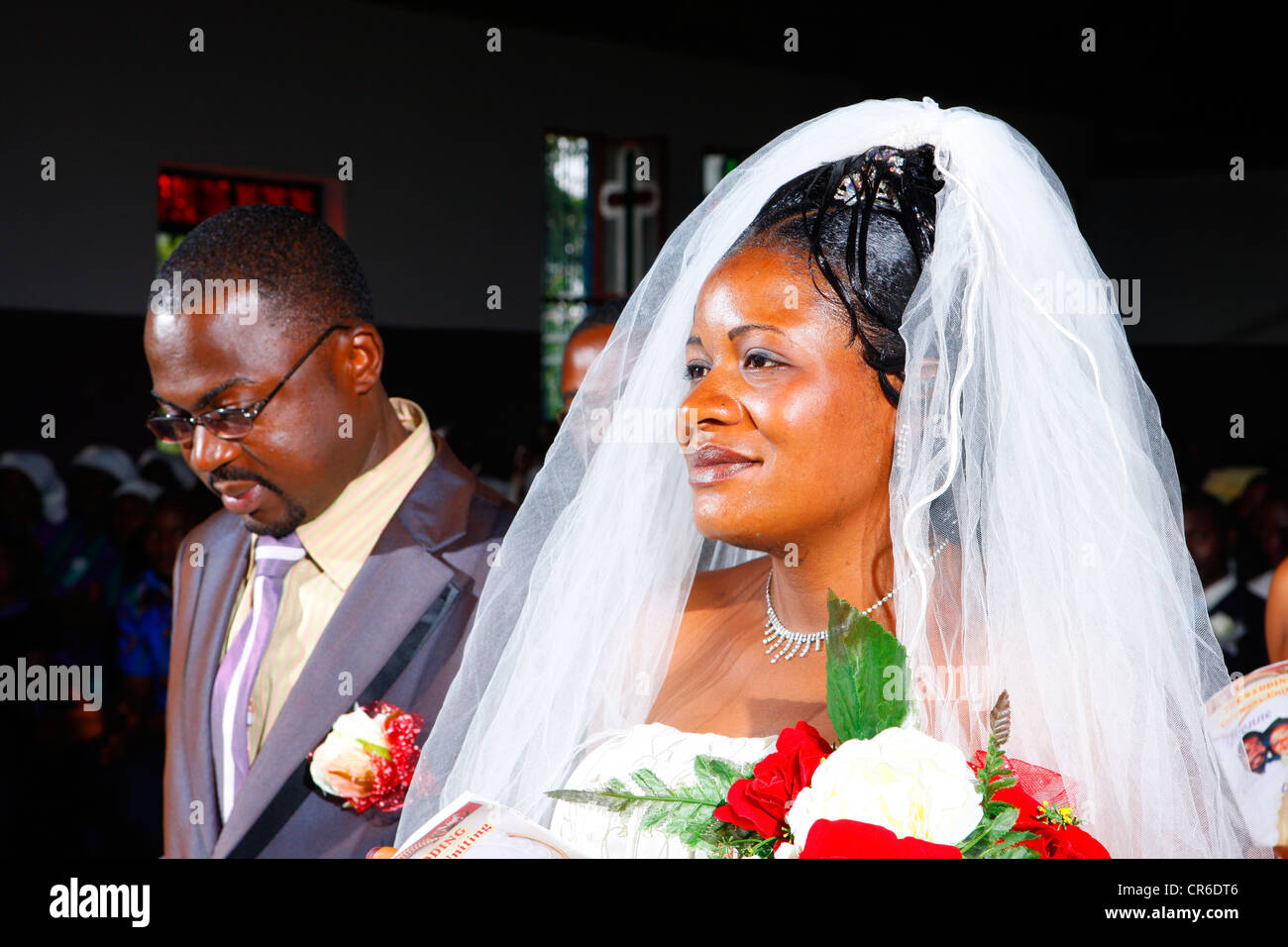 Bride groom africa hi-res stock photography and images - Alamy