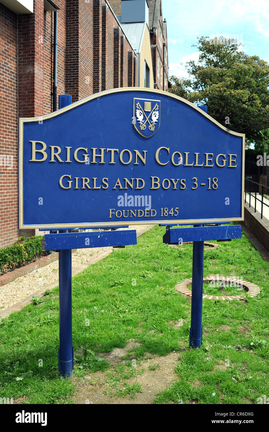 Brighton college hi-res stock photography and images - Alamy