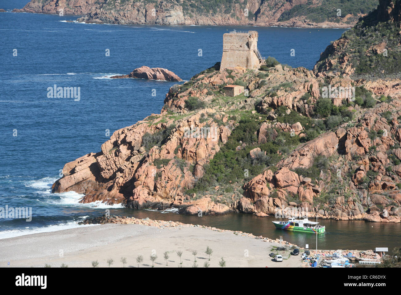 Gulf of porto corsica unesco hi-res stock photography and images - Alamy
