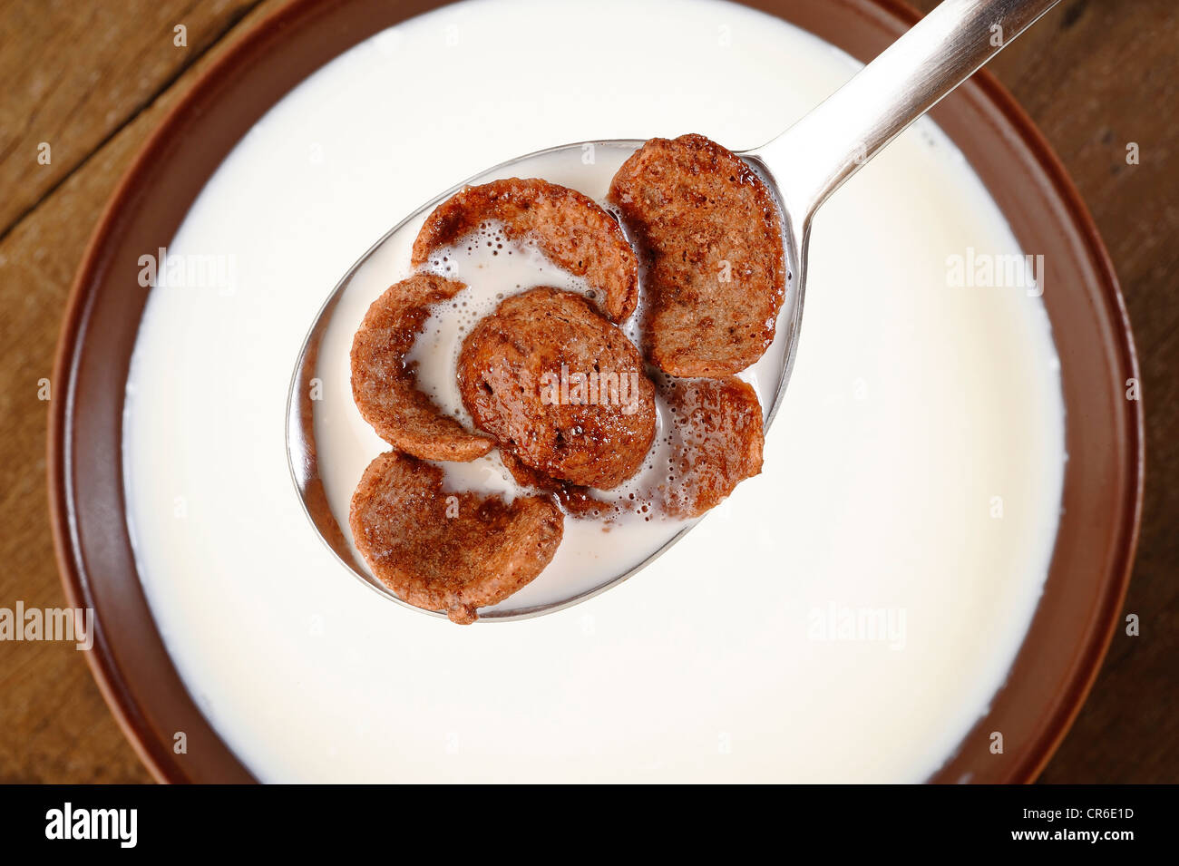 corn flakes with milk Stock Photo - Alamy