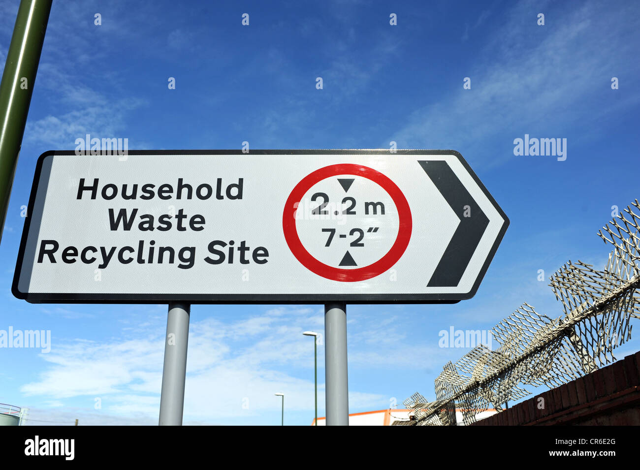 Waste site uk hi-res stock photography and images - Alamy