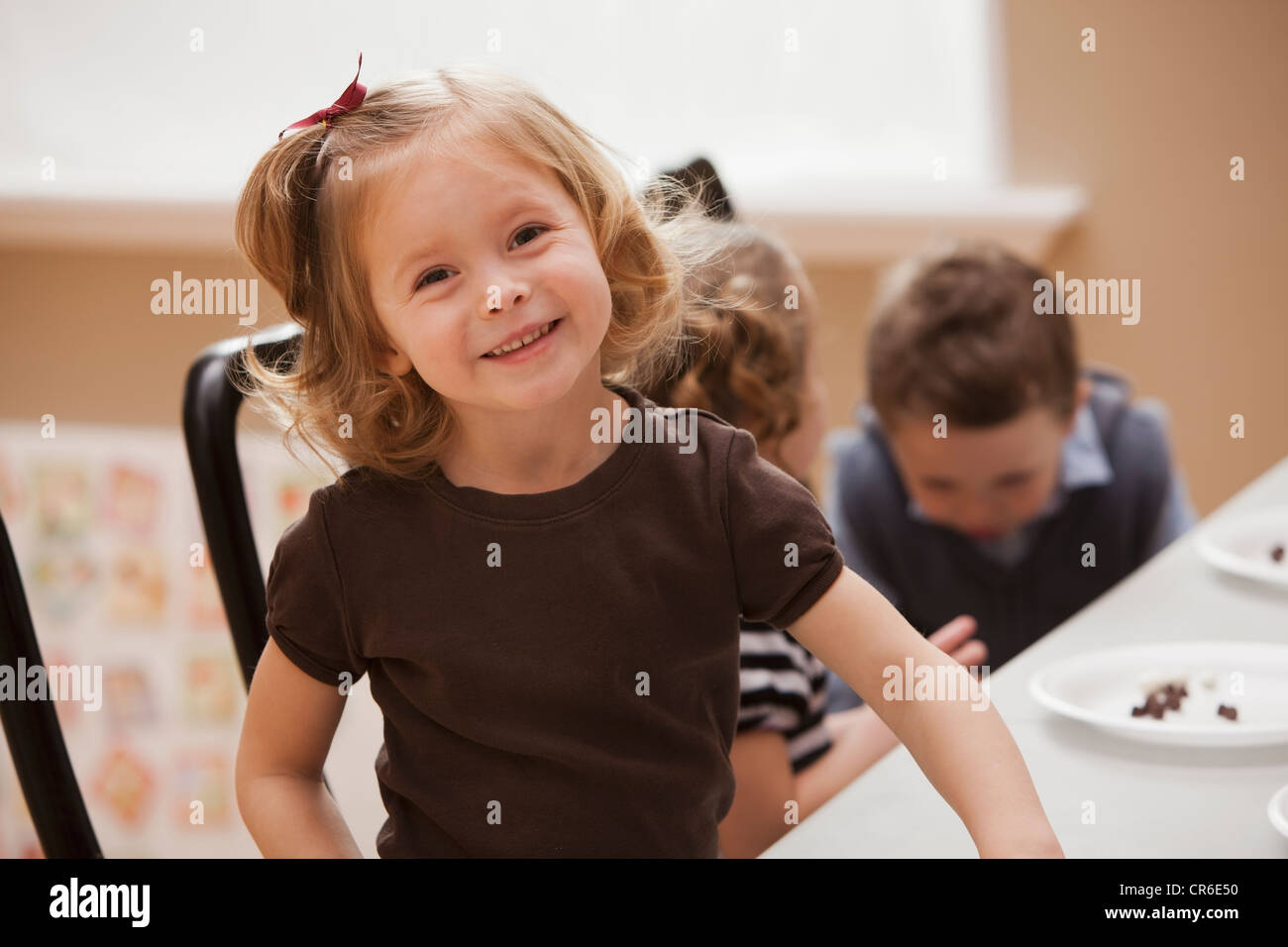 Kindergarten three hi-res stock photography and images - Alamy