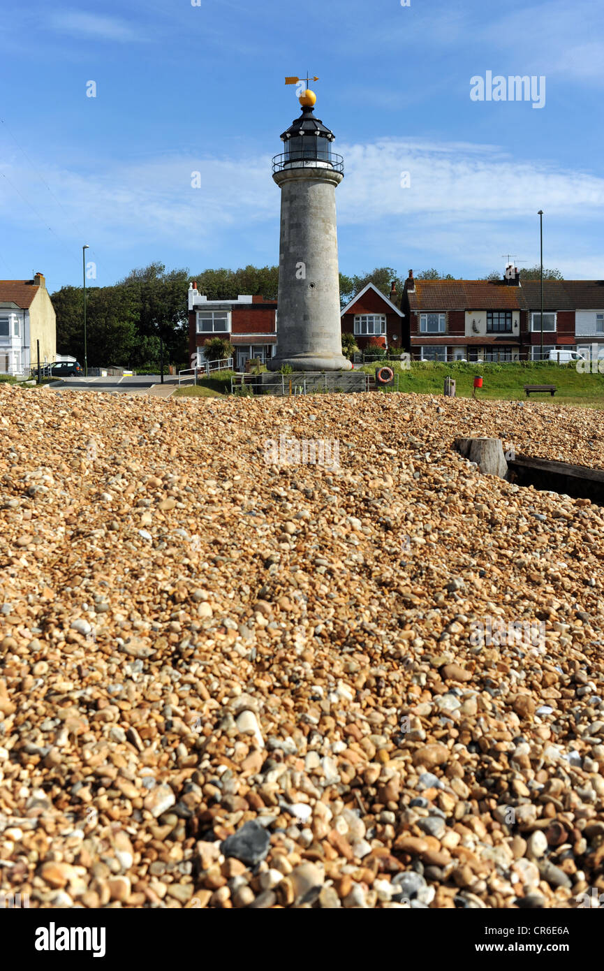 Shoreham Harbour Lighthouse Brighton Sussex UK Stock Photo - Alamy