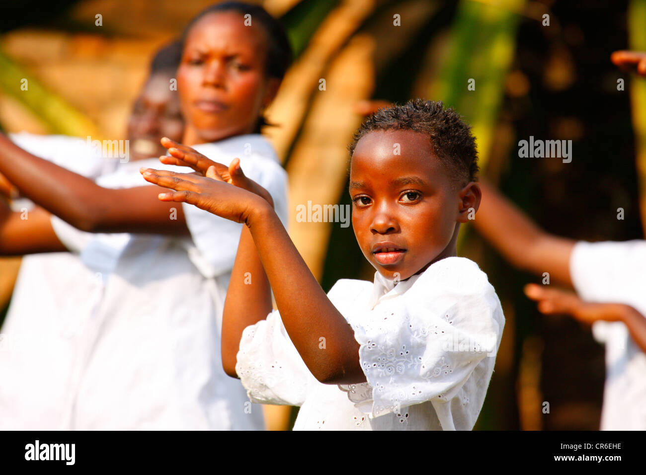 Children church choir hi-res stock photography and images - Alamy