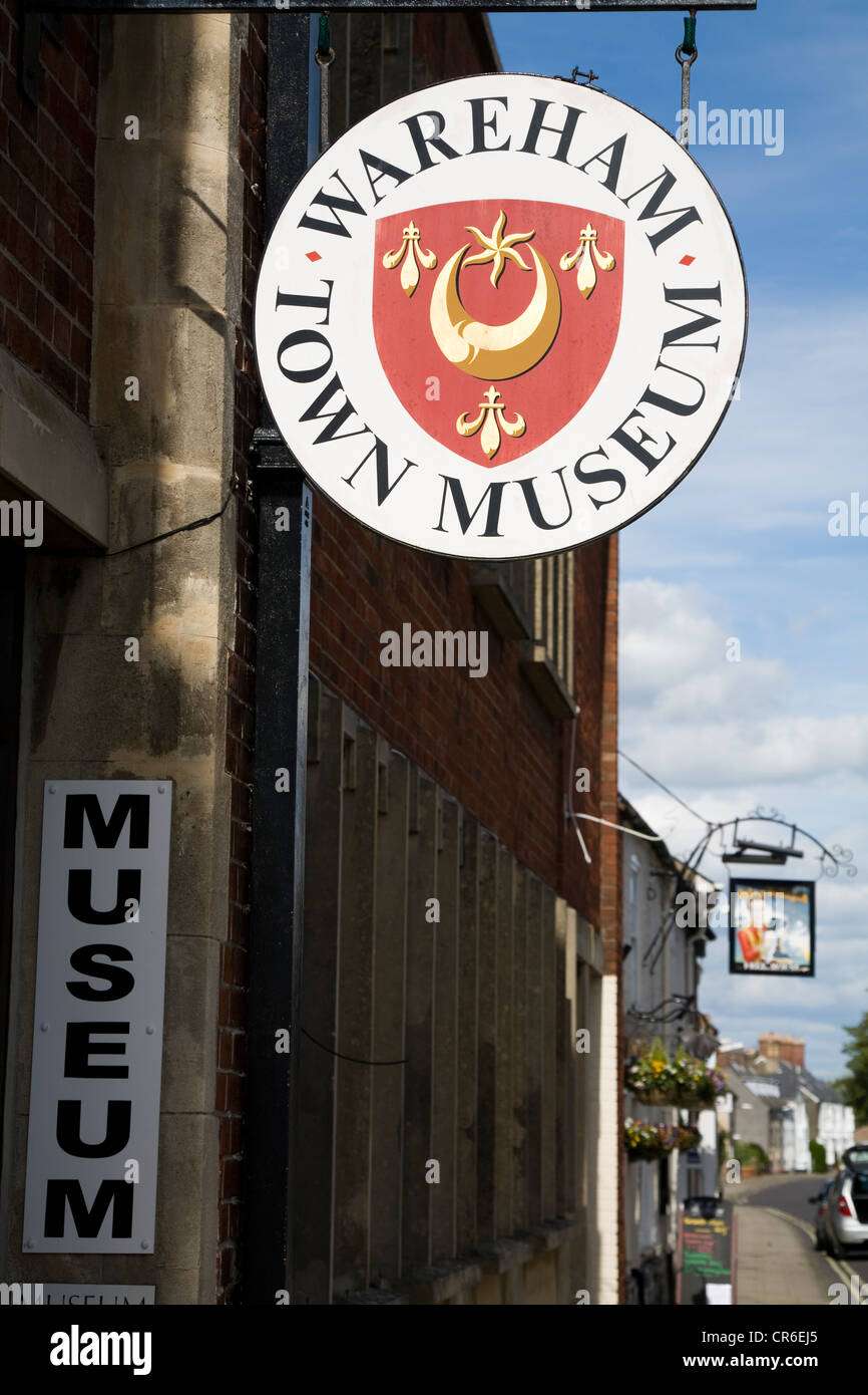 Wareham town museum hi-res stock photography and images - Alamy