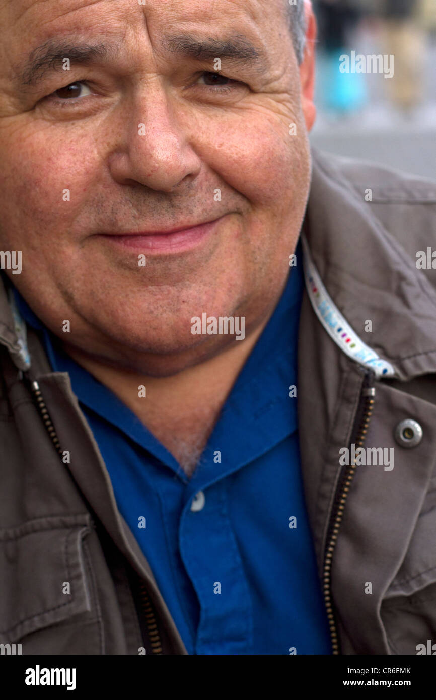 A portrait of a man in his 50s Stock Photo - Alamy