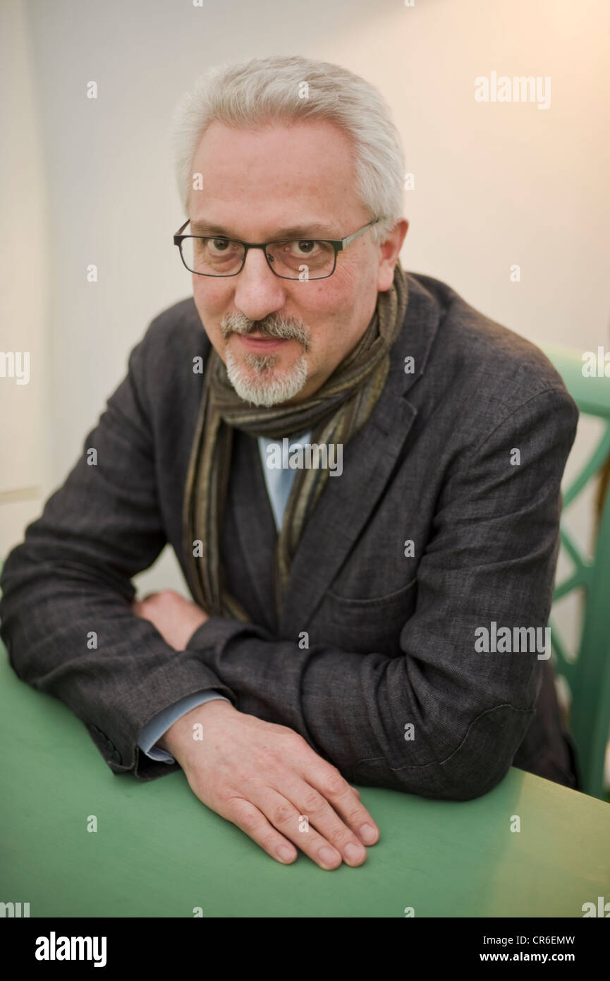 Alan Hollinghurst, British author and former Man Booker Prize winner ...