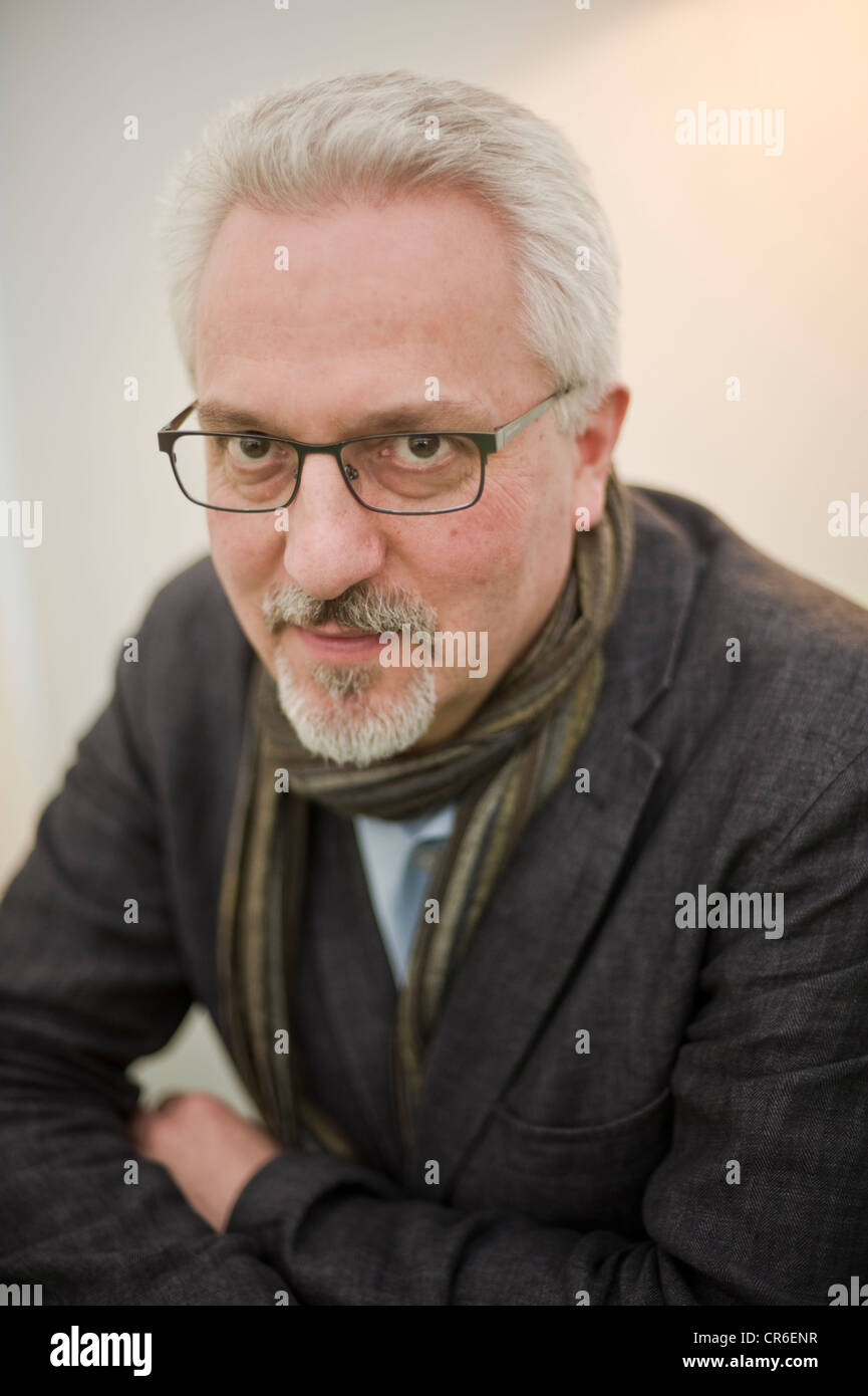 Alan Hollinghurst, British author and former Man Booker Prize winner ...