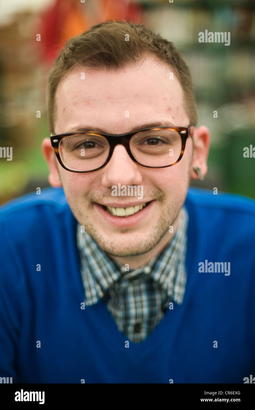 Alex T. Smith, children's book author and illustrator pictured at The ...
