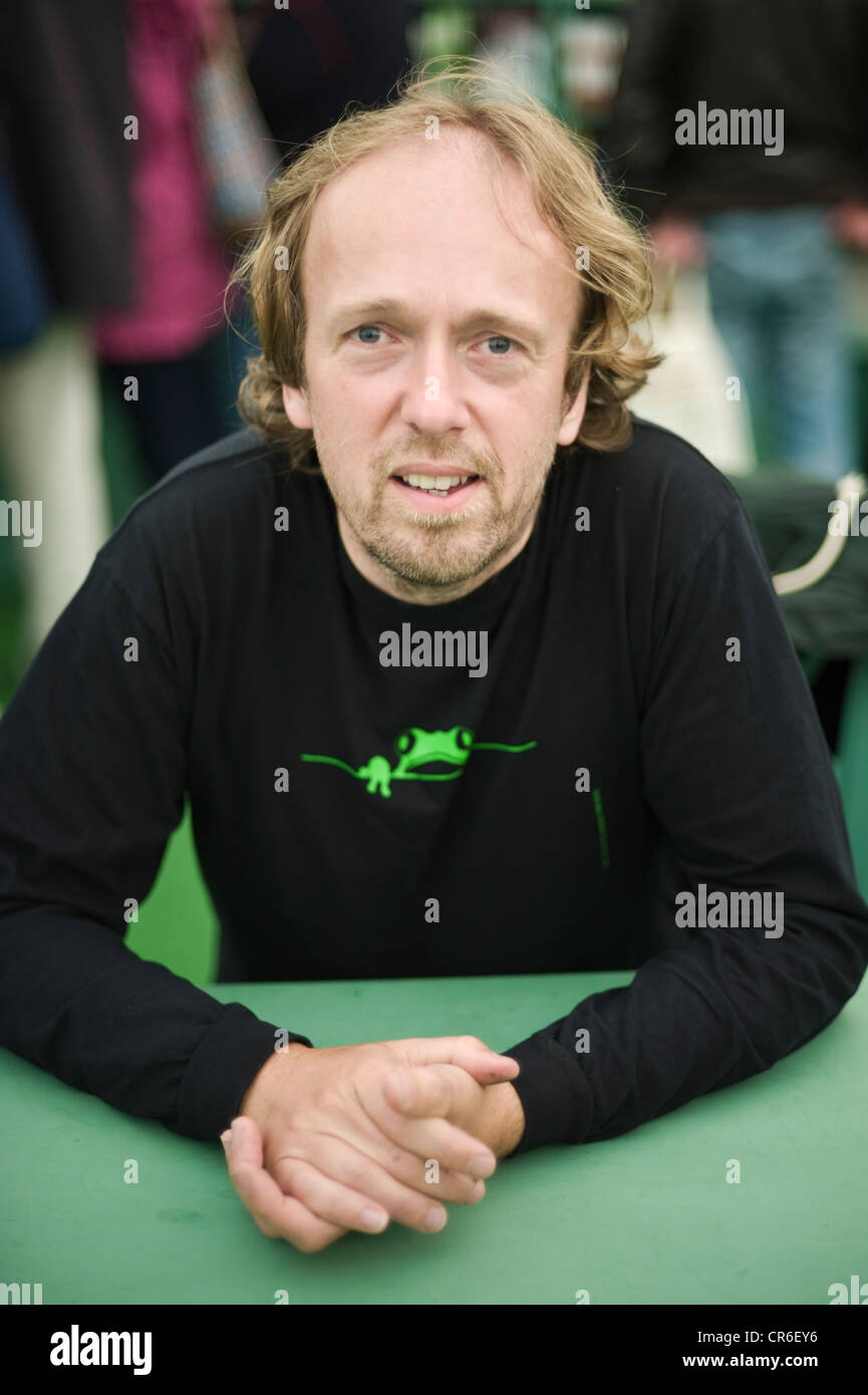 Allan Shepherd, co-author of The Home Energy Handbook pictured at The ...