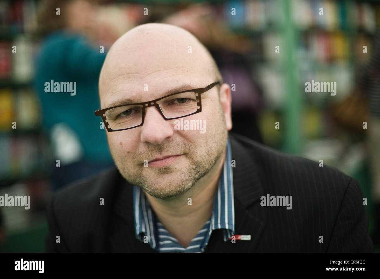Andrew Feinstein, South African author pictured at The Telegraph Hay ...
