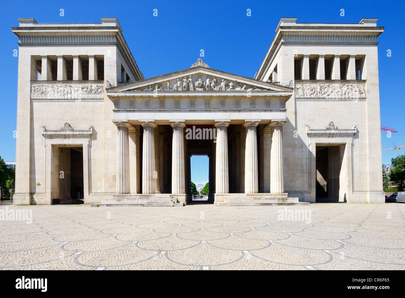 Propylaea city gate hi-res stock photography and images - Alamy