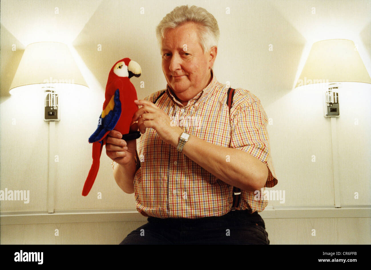 Jahoda, Lutz, * 18.6.1927, German actor and entertainer, half length ...