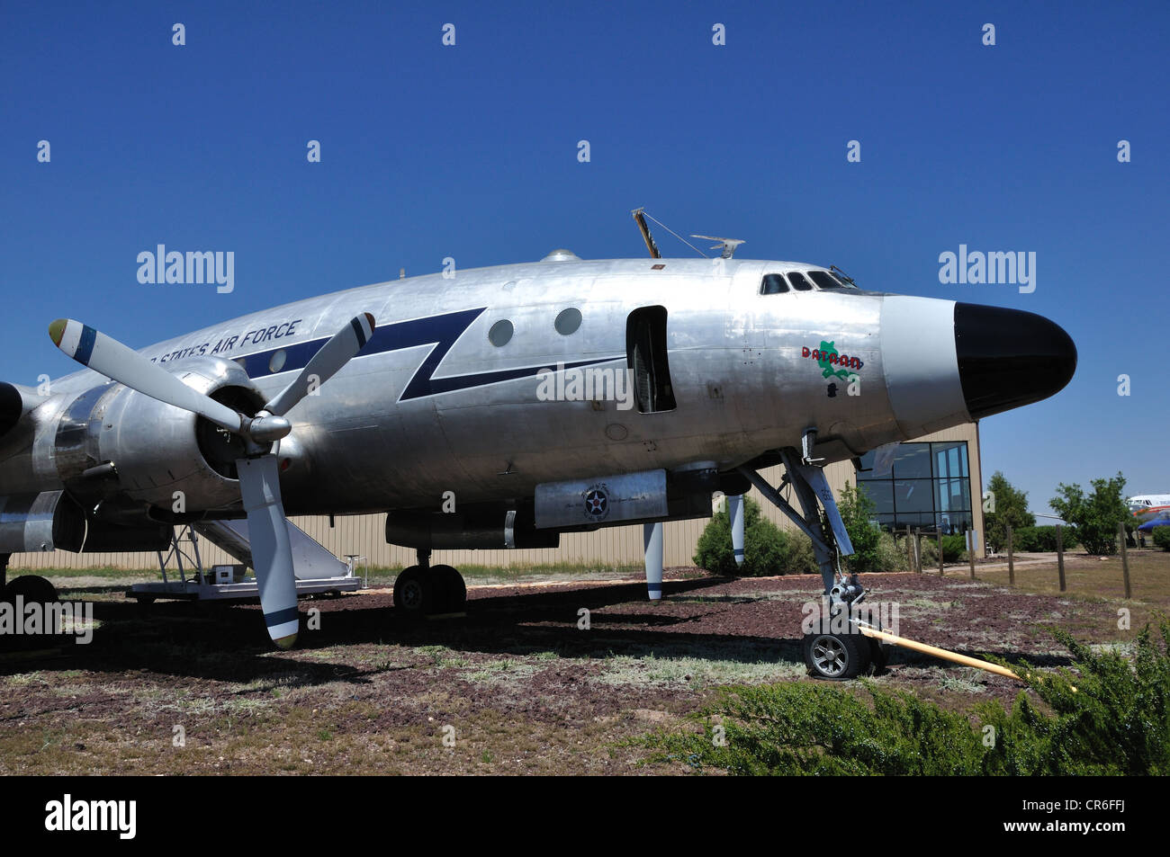 Lockheed Model L-749 Constellation at Planes of Fame Museum, Valle ...
