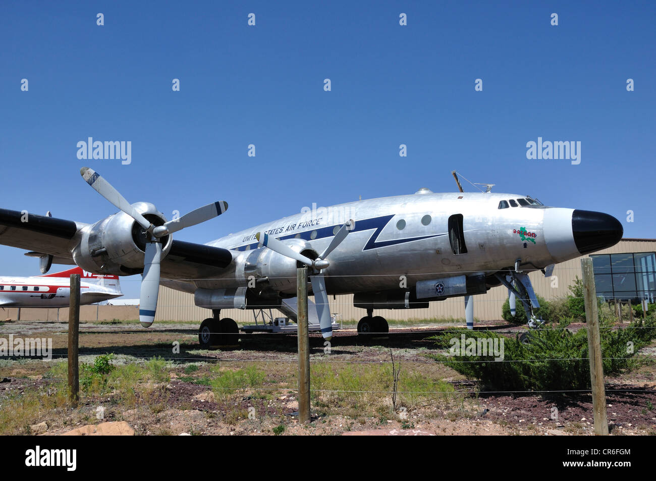 Lockheed Model L-749 Constellation at Planes of Fame Museum, Valle ...