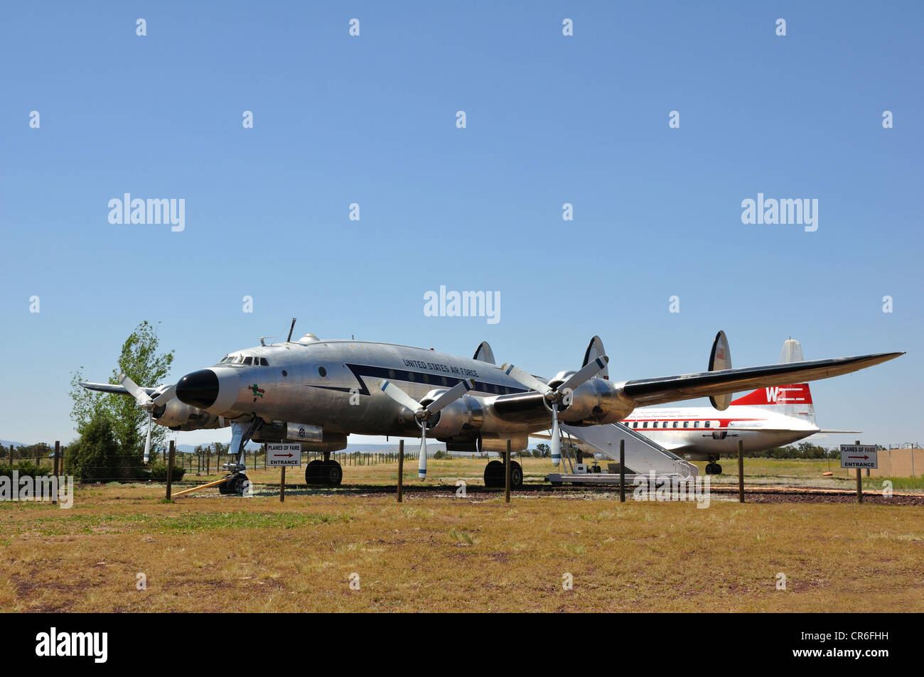 Lockheed Model L-749 Constellation at Planes of Fame Museum, Valle ...