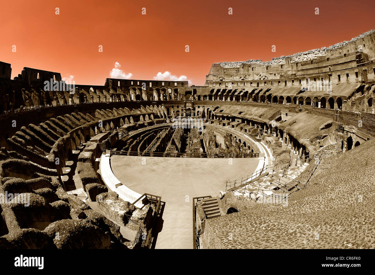 Colosseum or Coliseum, Rom, Lazio, Italy, Europe Stock Photo - Alamy