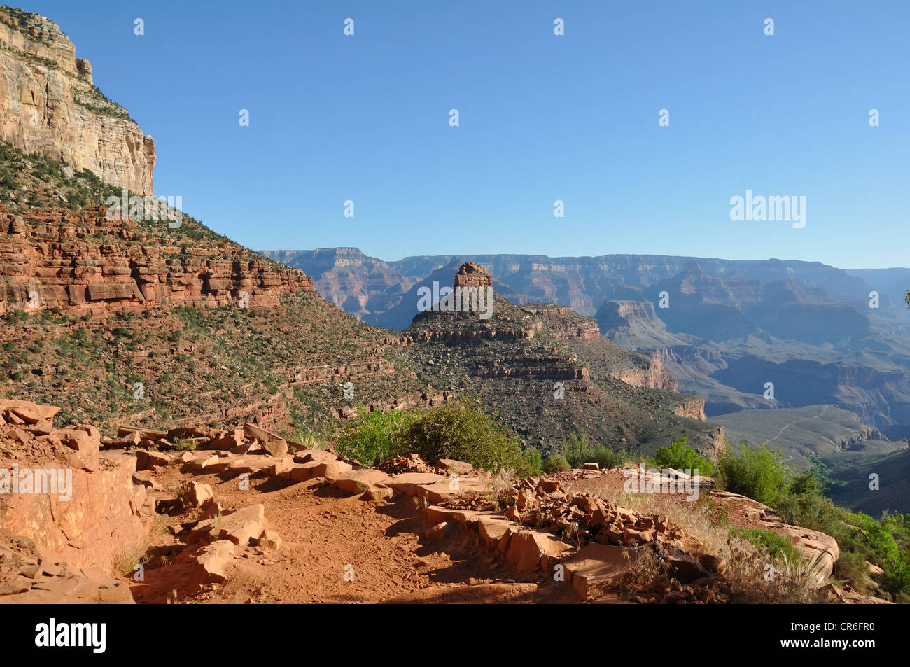 Bright Angel trail, Grand Canyon, Arizona, USA Stock Photo - Alamy