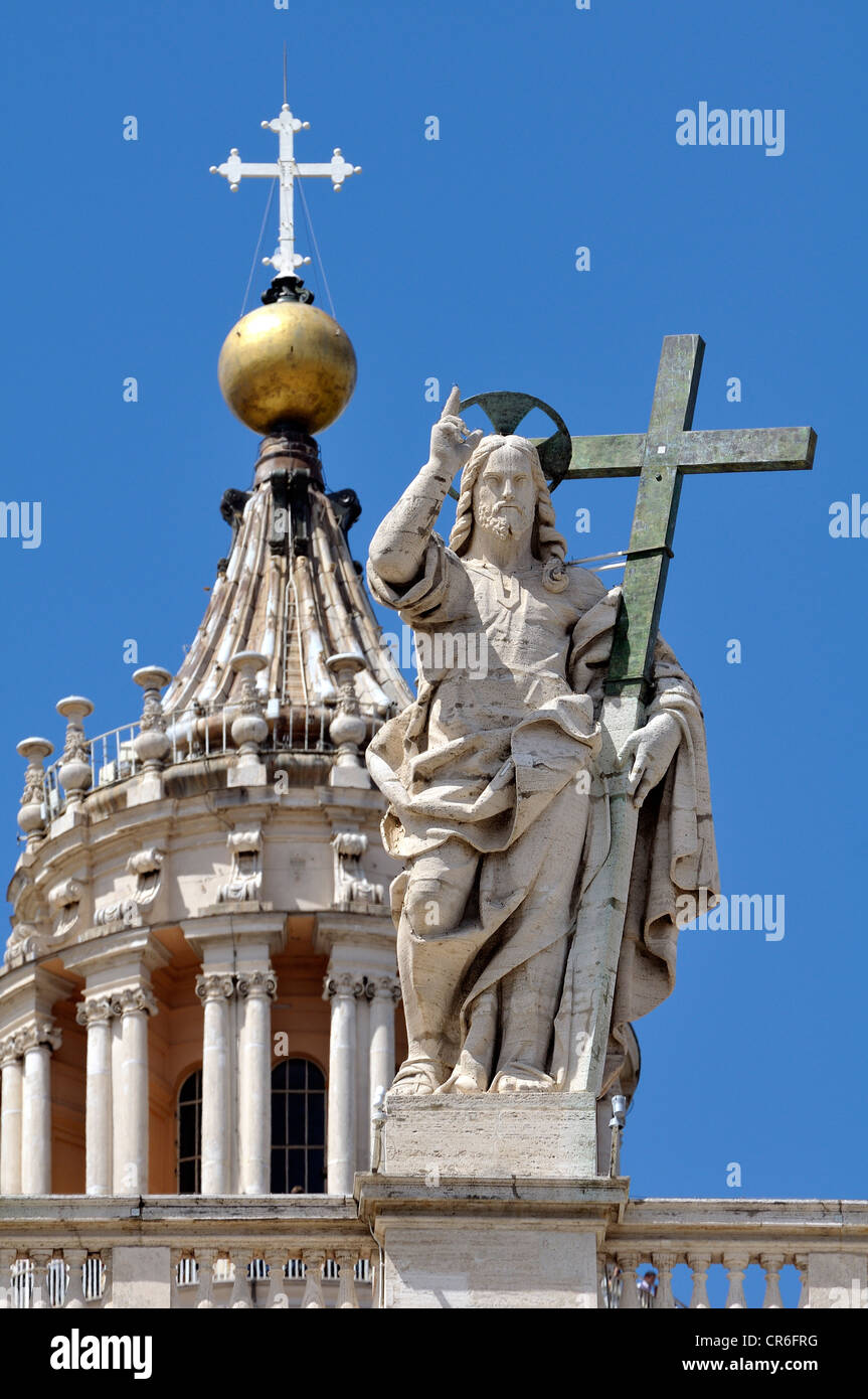 Vatican city italy statues jesus High Resolution Stock Photography and ...