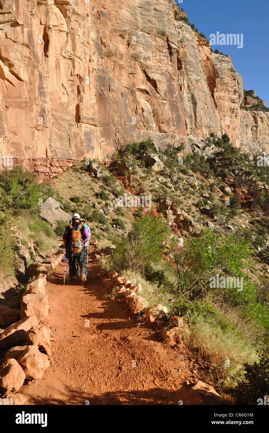 Bright Angel trail, Grand Canyon, Arizona, USA Stock Photo - Alamy