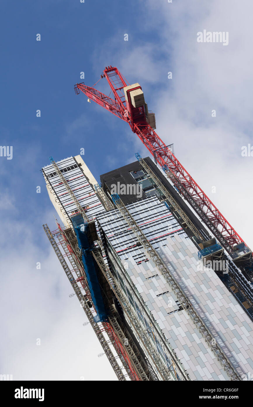 The Student Castle student apartment block in Manchester nearing ...
