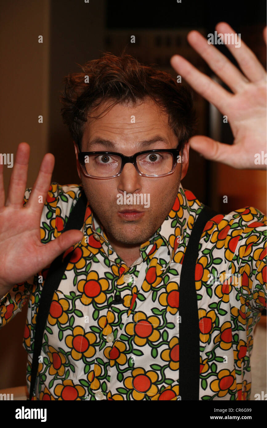 Panzer, Paul, * 8.1.1972, German comedian, half length, guest in the ...