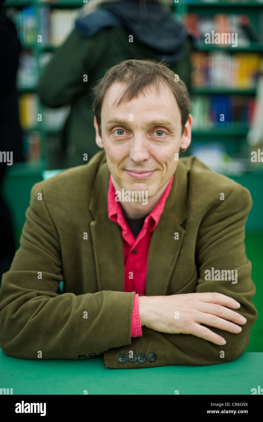 Philip Ball, English science writer pictured at The Telegraph Hay ...