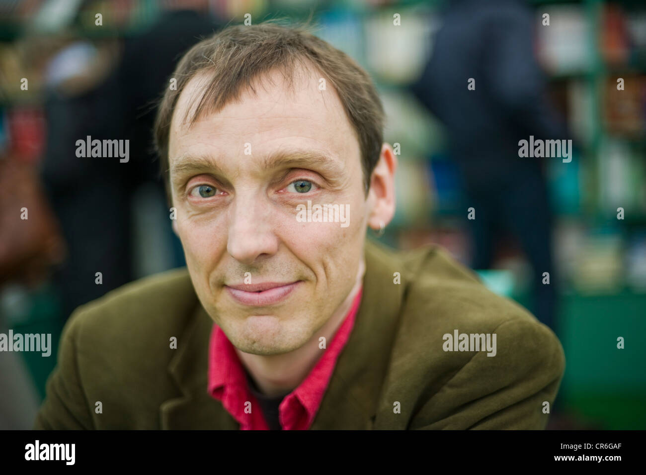 Philip Ball, English science writer pictured at The Telegraph Hay ...