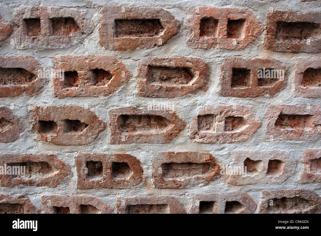 Brick indentation hi-res stock photography and images - Alamy