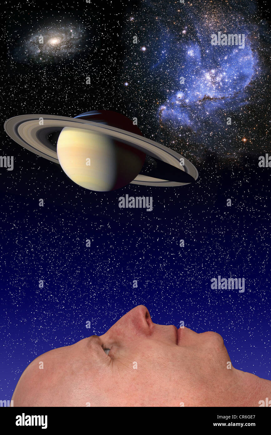 Studying universe hi-res stock photography and images - Alamy